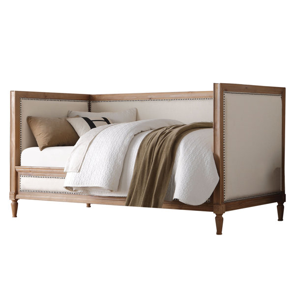 Armless daybed frame store
